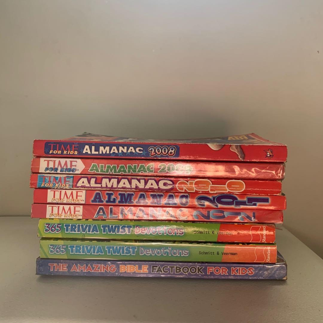 Time for Kids Almanac, Hobbies & Toys, Books & Magazines, Children's ...