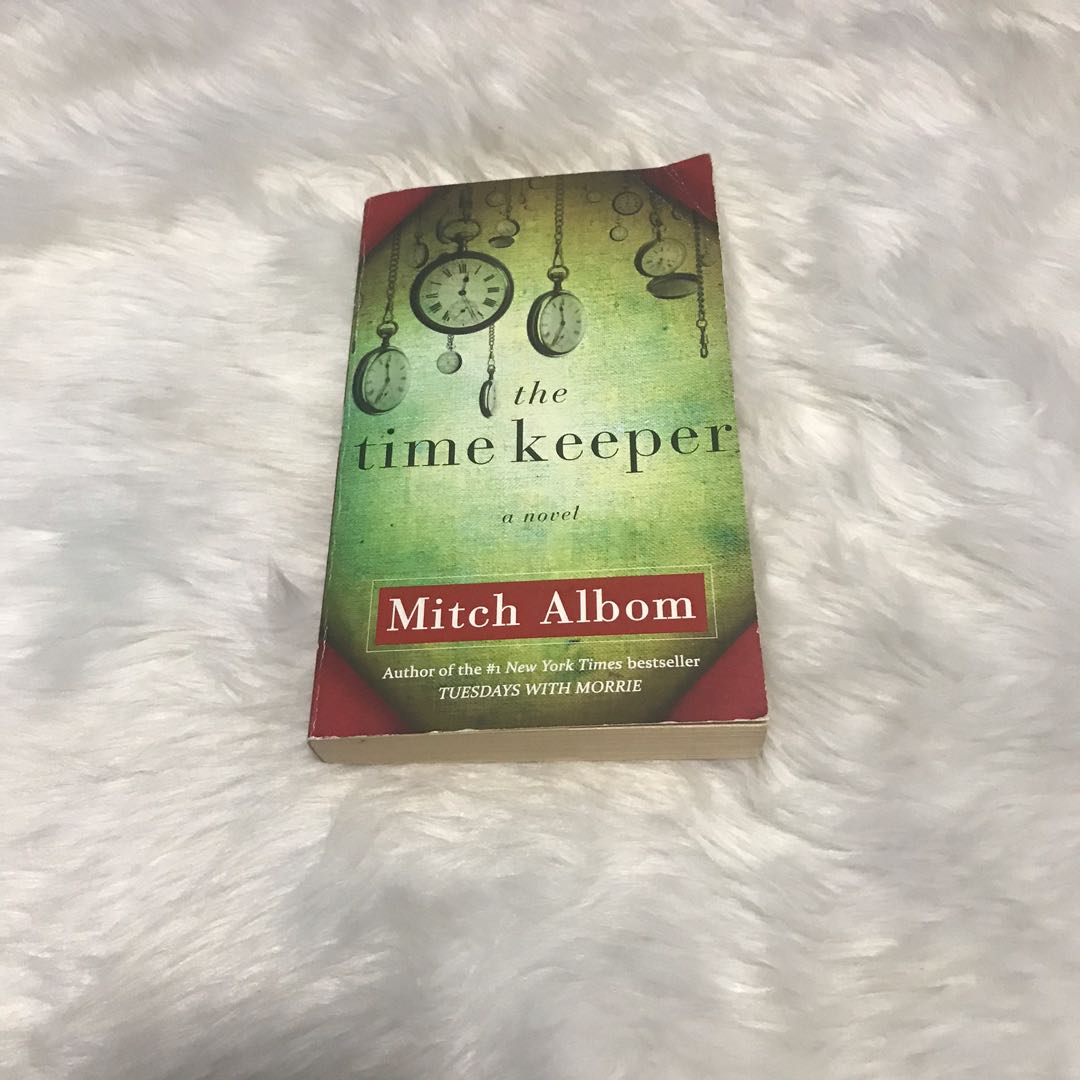 Time keeper by Mitch Albom, Hobbies & Toys, Books & Magazines, Fiction ...
