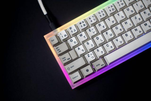 Tofu 60 Custom Mechanical Keyboard, Computers & Tech, Parts ...