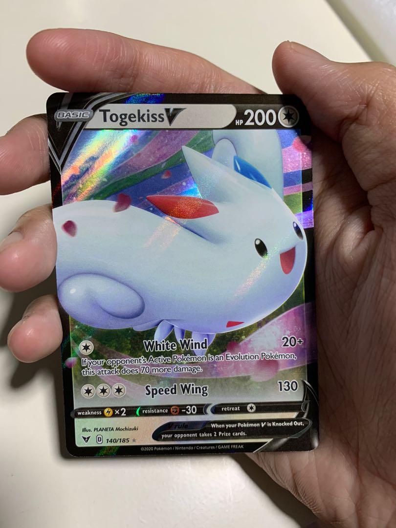 togekiss v pokemon card