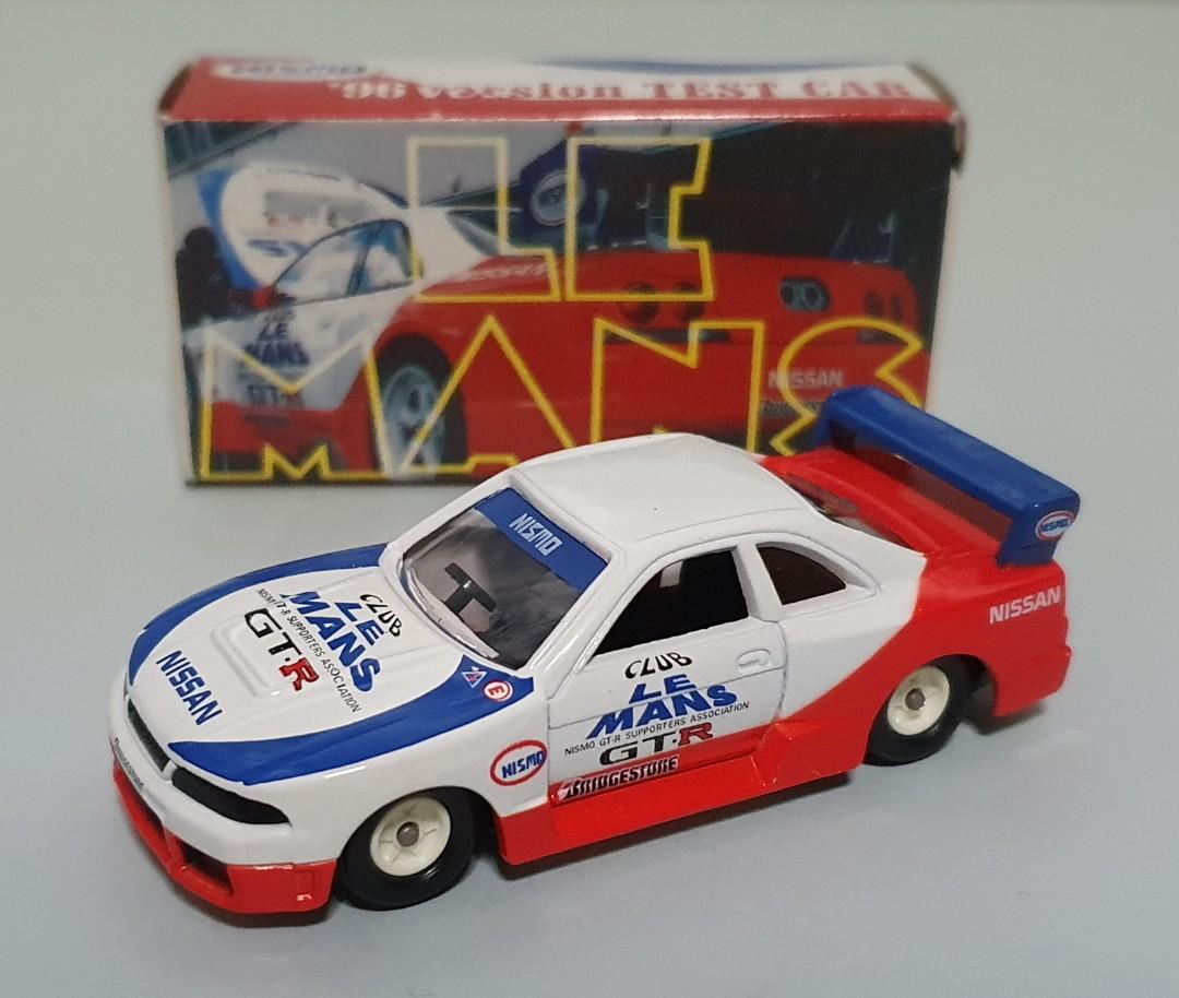 Tomica Nissan Skyline GT-R R33 Nismo Le Mans Test Car, Hobbies & Toys ...