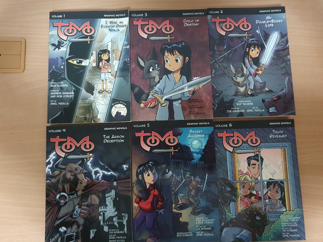 Tomo Graphic Novel Volumes 1-6, Hobbies & Toys, Books & Magazines ...