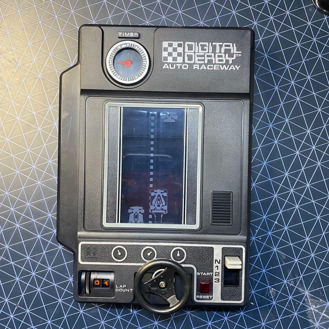 Tomy Digital Derby Racing Game in excellent condition working, Hobbies ...