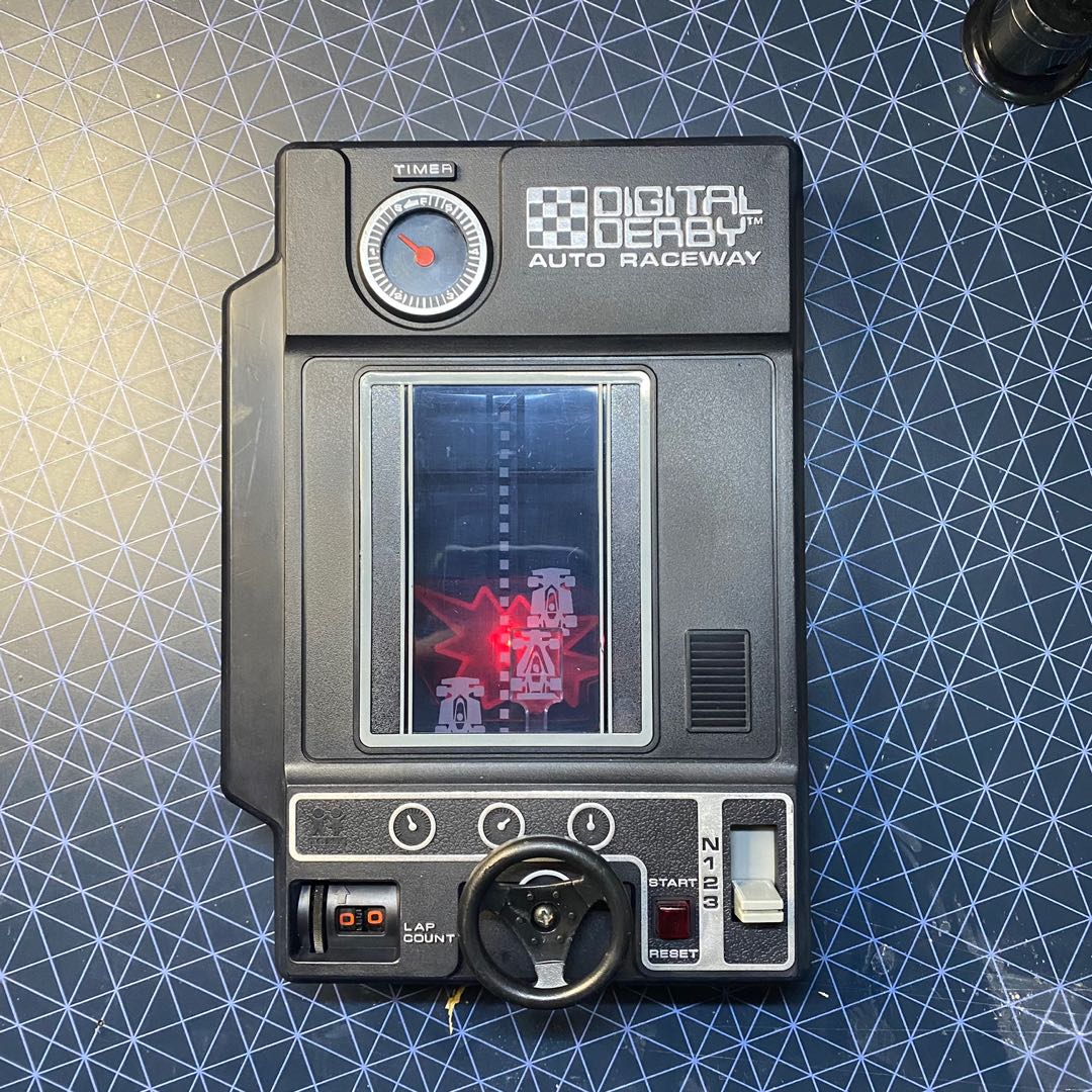 Tomy Digital Derby Racing Game in excellent condition working, Hobbies ...