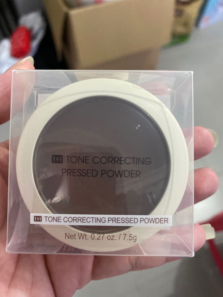 Tone correcting pressed powder, Beauty & Personal Care, Face, Makeup on ...