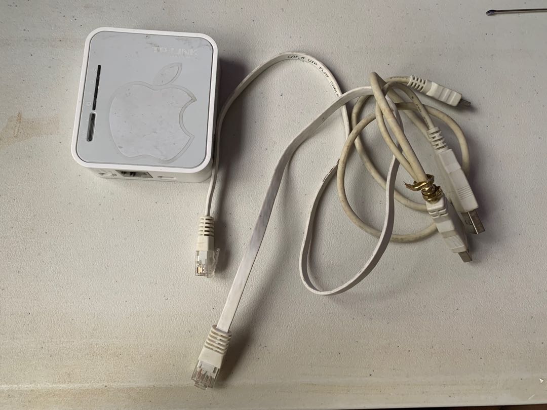 Tp link mobile router TL-MR3020 with DD-WRT. Access point, Computers ...