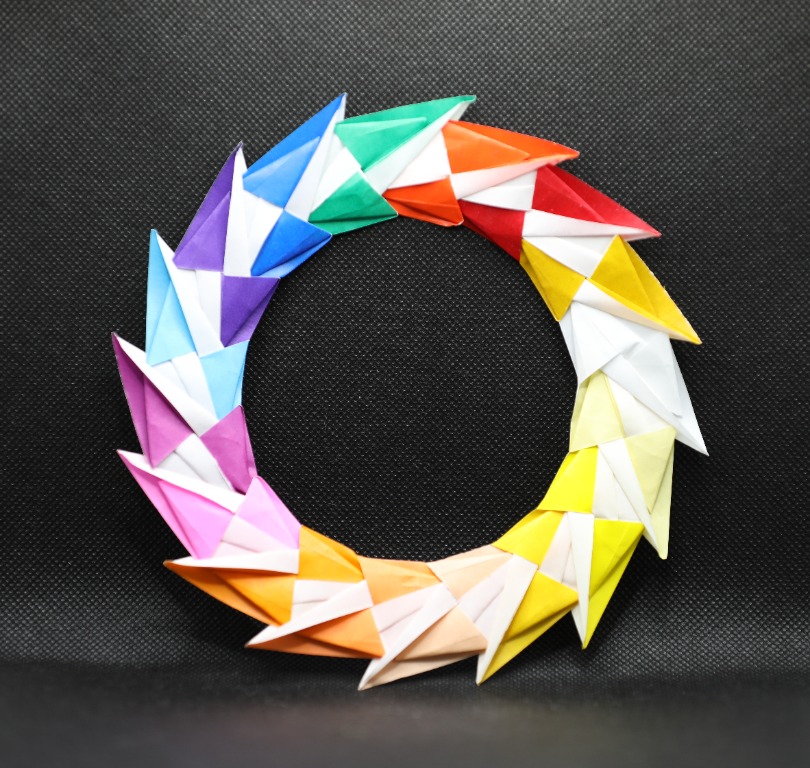 Transformer Hoop Origami (for charity!), Furniture & Home Living, Home ...