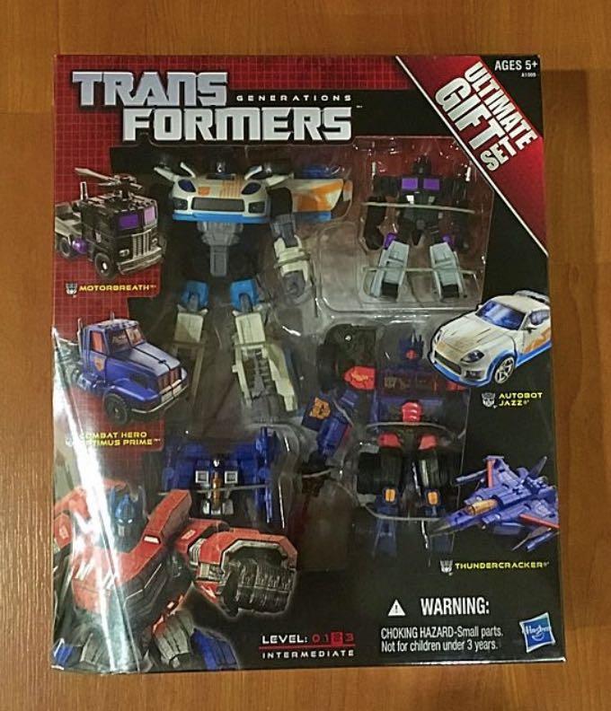 Transformers Generations Springer Swerve Wheelie Blurr Thunderwing ...