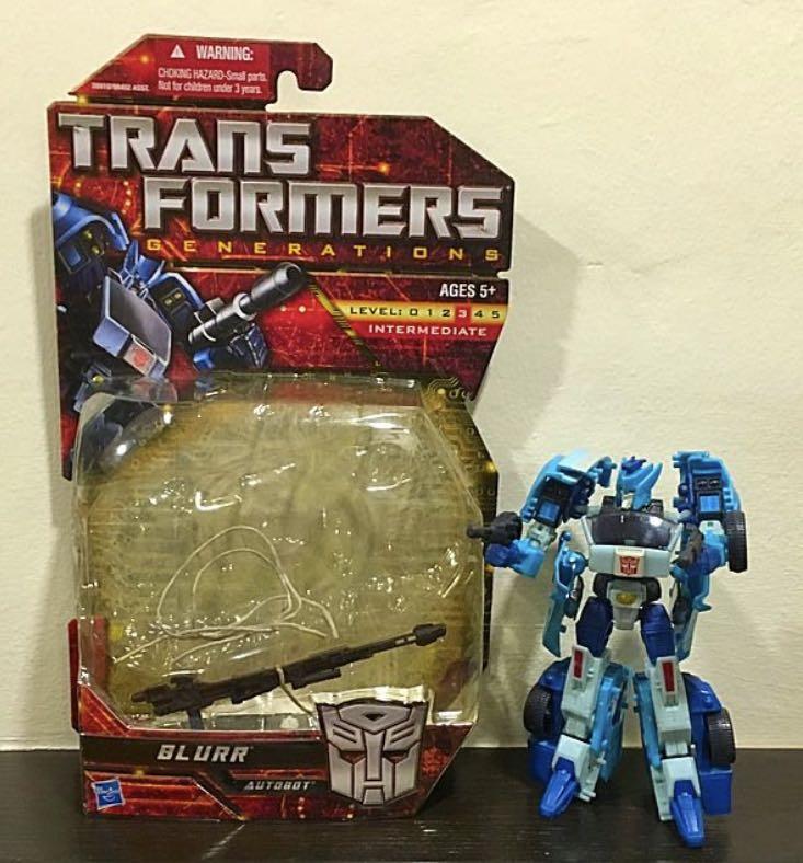Transformers Generations Springer Swerve Wheelie Blurr Thunderwing ...
