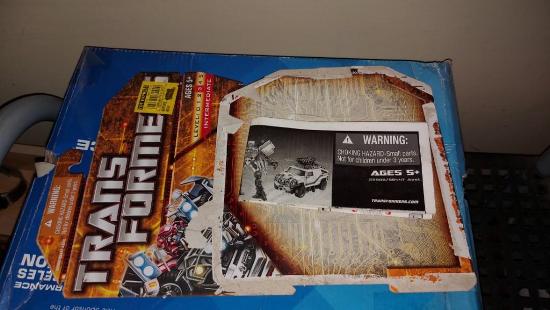 Transformers HFTD Skids / Ratchet, Hobbies & Toys, Toys & Games on ...