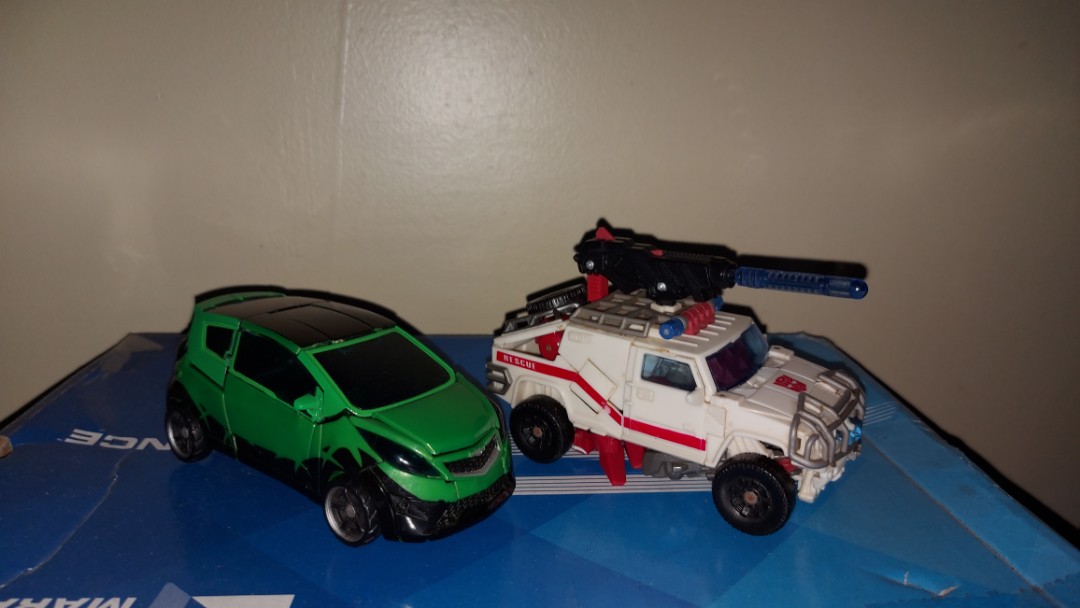 Transformers HFTD Skids / Ratchet, Hobbies & Toys, Toys & Games on ...