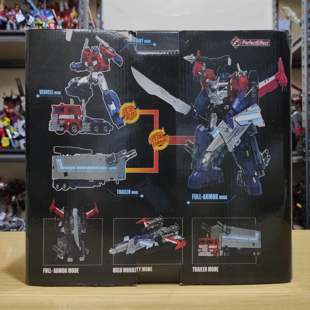 Transformers Perfect Effect PE DX10G GODFORCE warrior AKA Godginrai ...