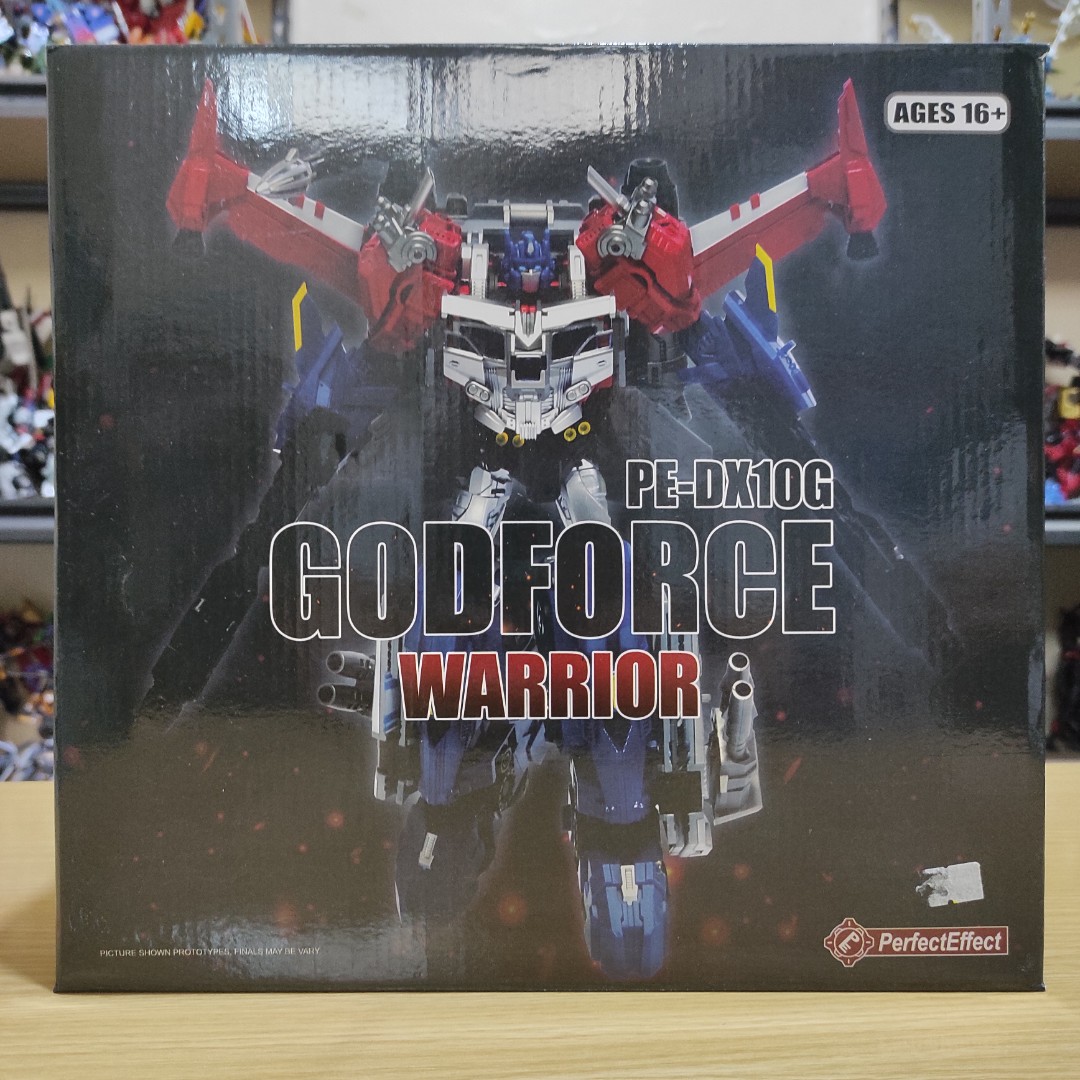 Transformers Perfect Effect PE DX10G GODFORCE warrior AKA Godginrai ...