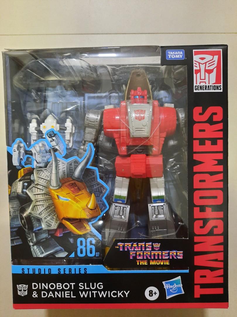Transformers Studio Series 86 Slug Slag Dinobot, Hobbies & Toys, Toys ...