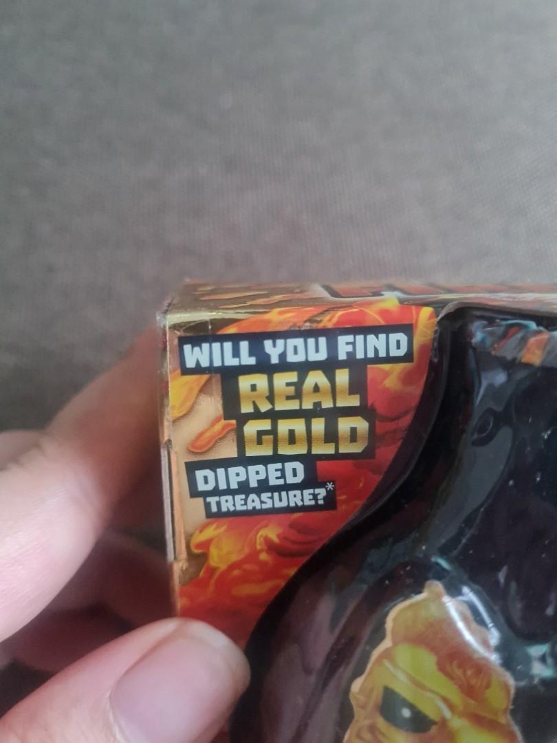 TREASURE X FIRE VS ICE: ERUPT THE VOLCANO! CARVE TO DISCOVER! - 10 ...