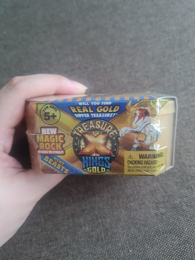 TREASURE X KINGS -GOLD- MINI BEASTS (WILL YOU FIND REAL GOLD DIPPED ...