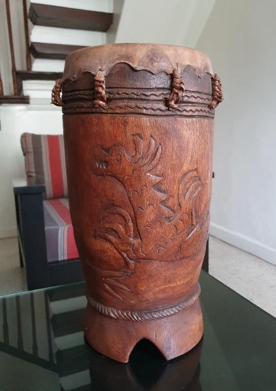 Tribal Drum from Ifugao Banaue Cordillera Region, Hobbies & Toys, Music ...
