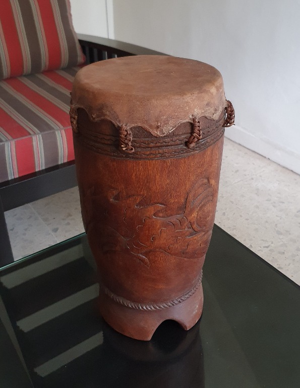 Tribal Drum from Ifugao Banaue Cordillera Region, Hobbies & Toys, Music ...