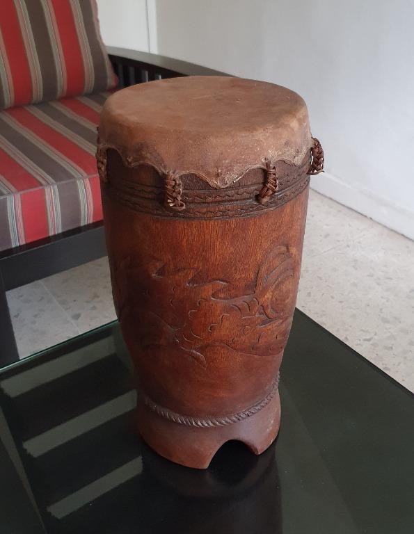 Tribal Drum from Ifugao Banaue Cordillera Region, Hobbies & Toys, Music ...