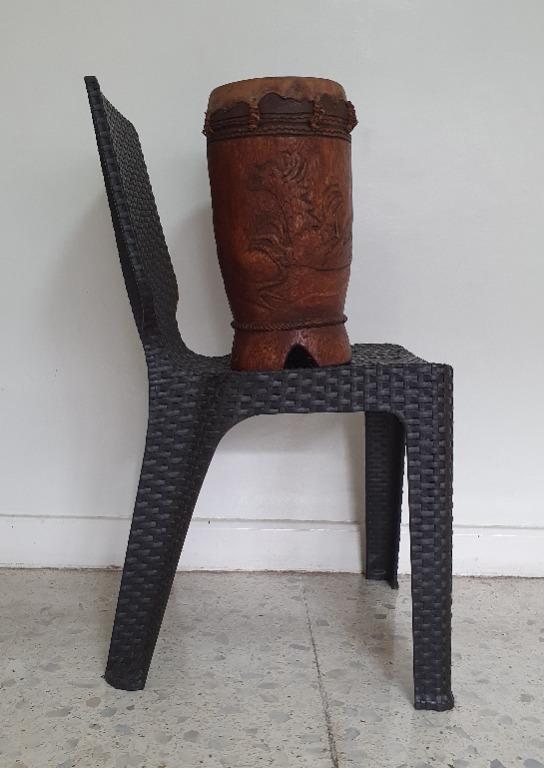 Tribal Drum from Ifugao Banaue Cordillera Region, Hobbies & Toys, Music ...