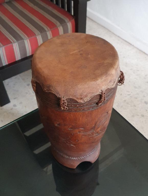 Tribal Drum from Ifugao Banaue Cordillera Region, Hobbies & Toys, Music ...