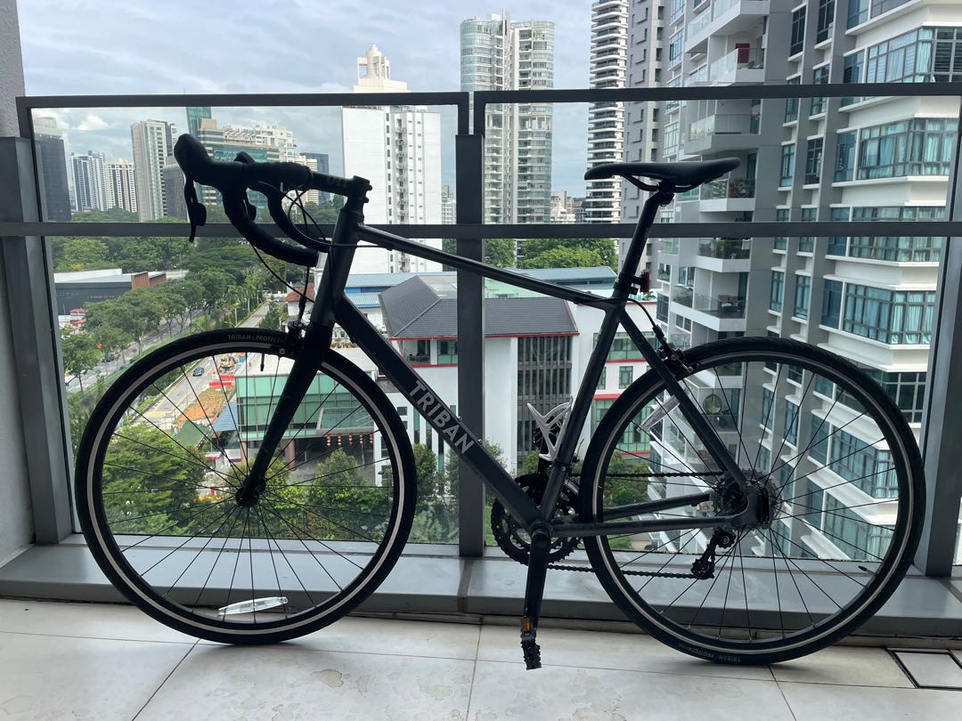Triban RC 120, Sports Equipment, Bicycles & Parts, Bicycles on Carousell