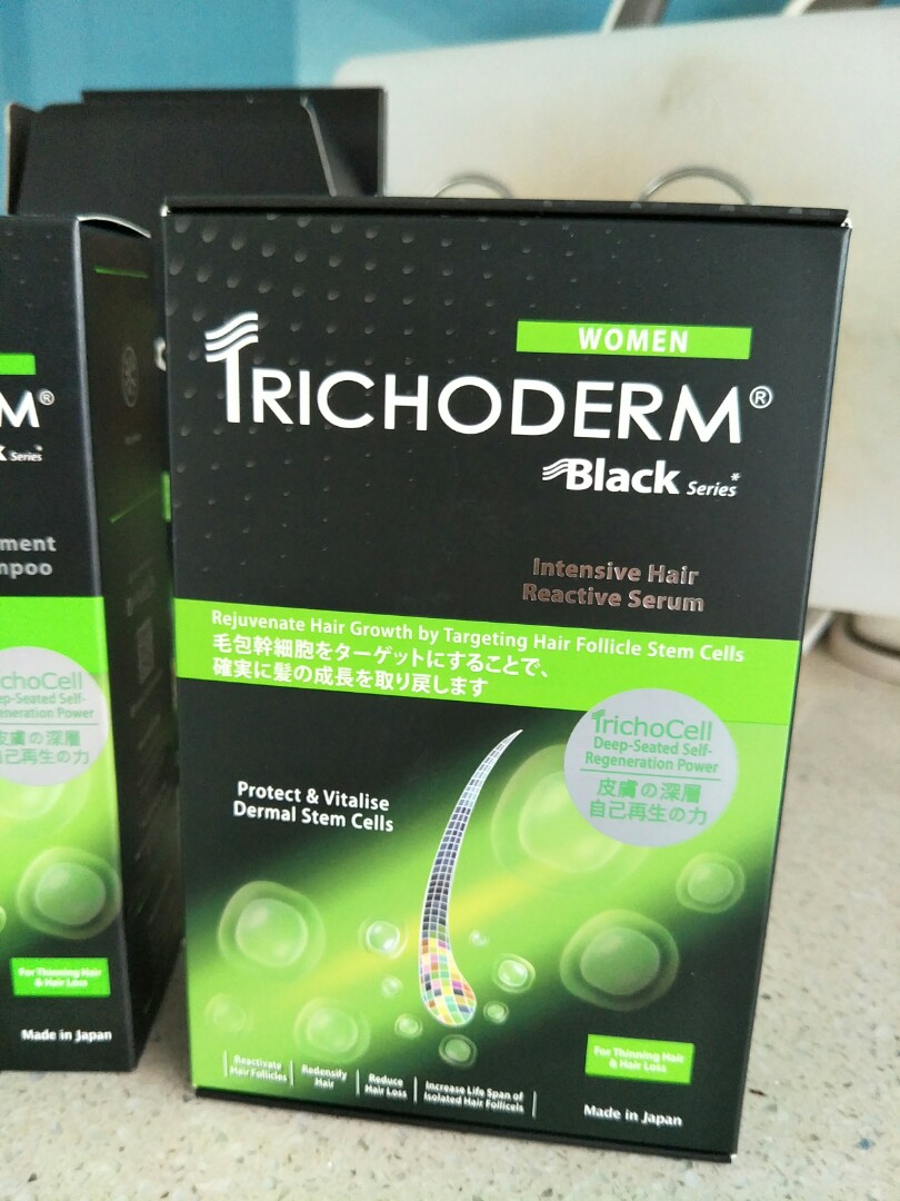 Trichoderm Intensive Hair Reactive Serum, Beauty & Personal Care, Hair ...