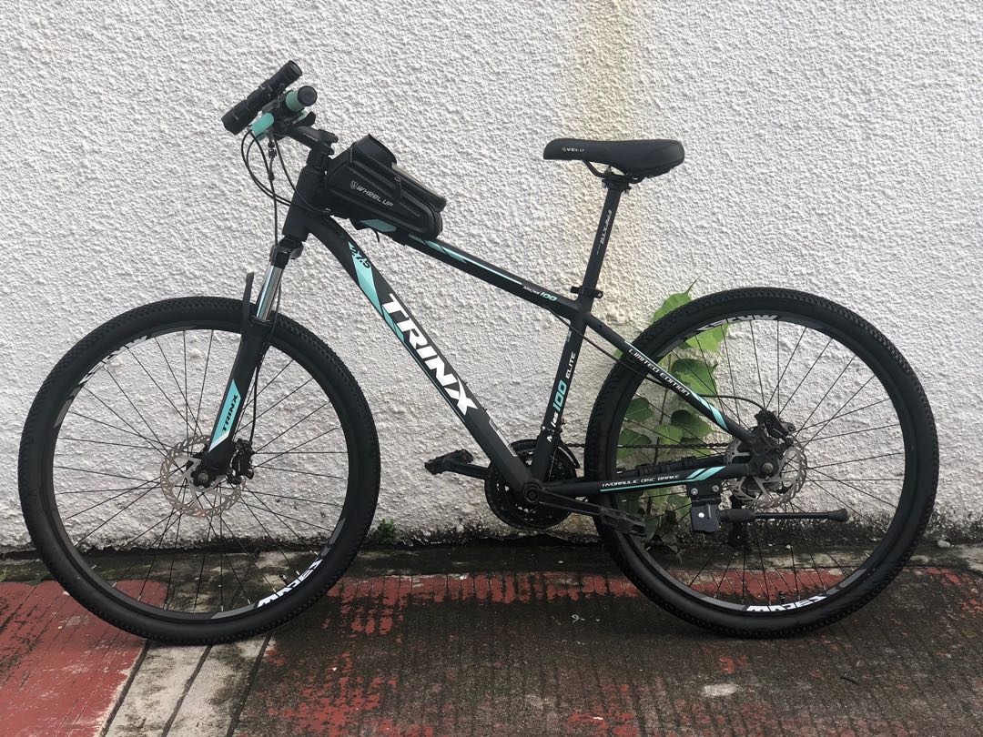 Trinx m100 (2021) 27.5 Hydraulic Brakes, Sports Equipment, Bicycles ...