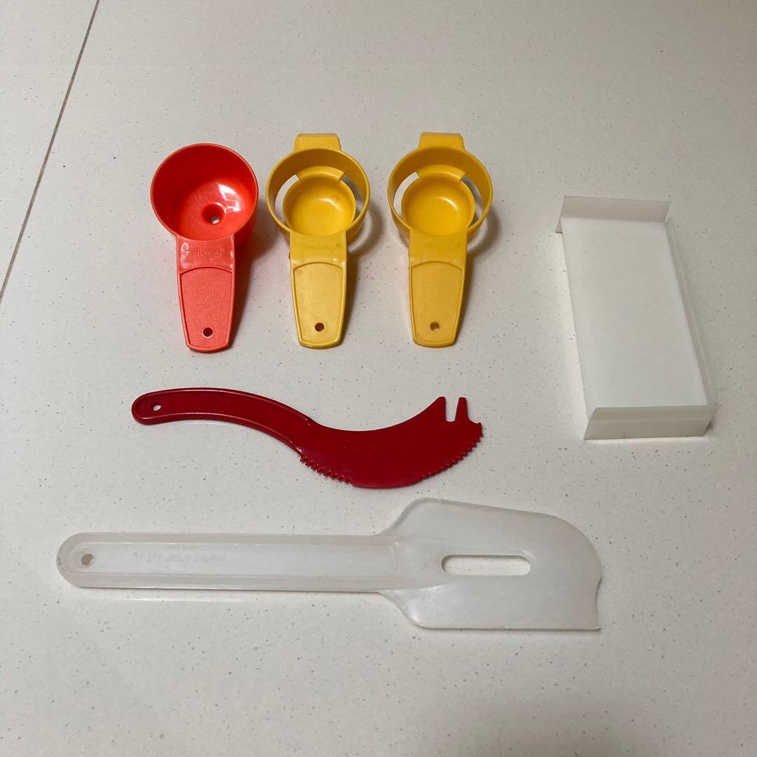 Tupperware Container Cooking Baking Tools and Spare Parts, Furniture ...