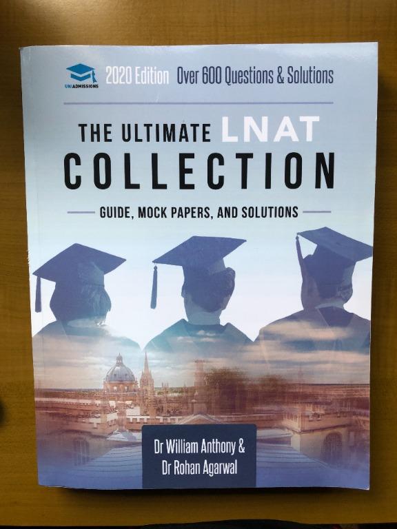 Ultimate LNAT Collection Book, Hobbies & Toys, Books & Magazines ...