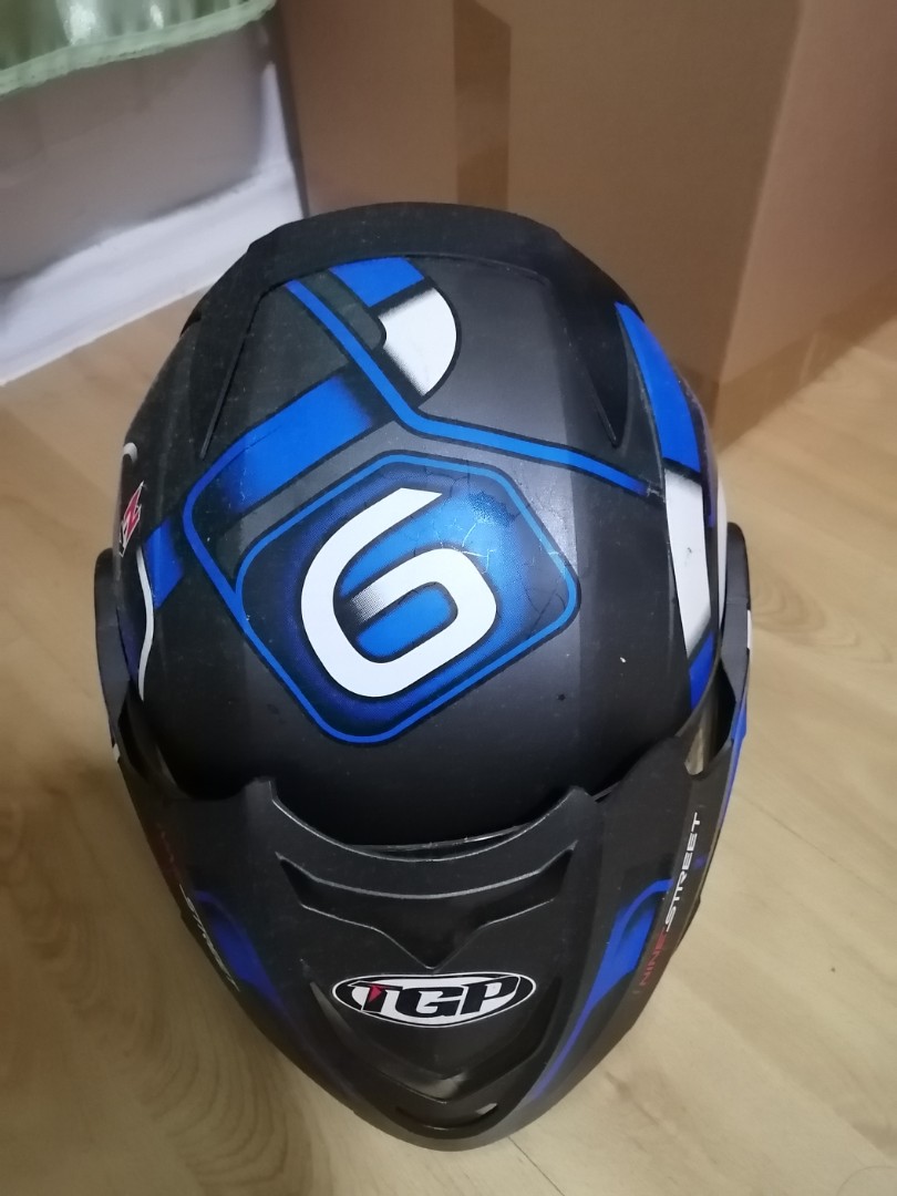 Used helmet, Motorcycles, Motorcycle Apparel on Carousell