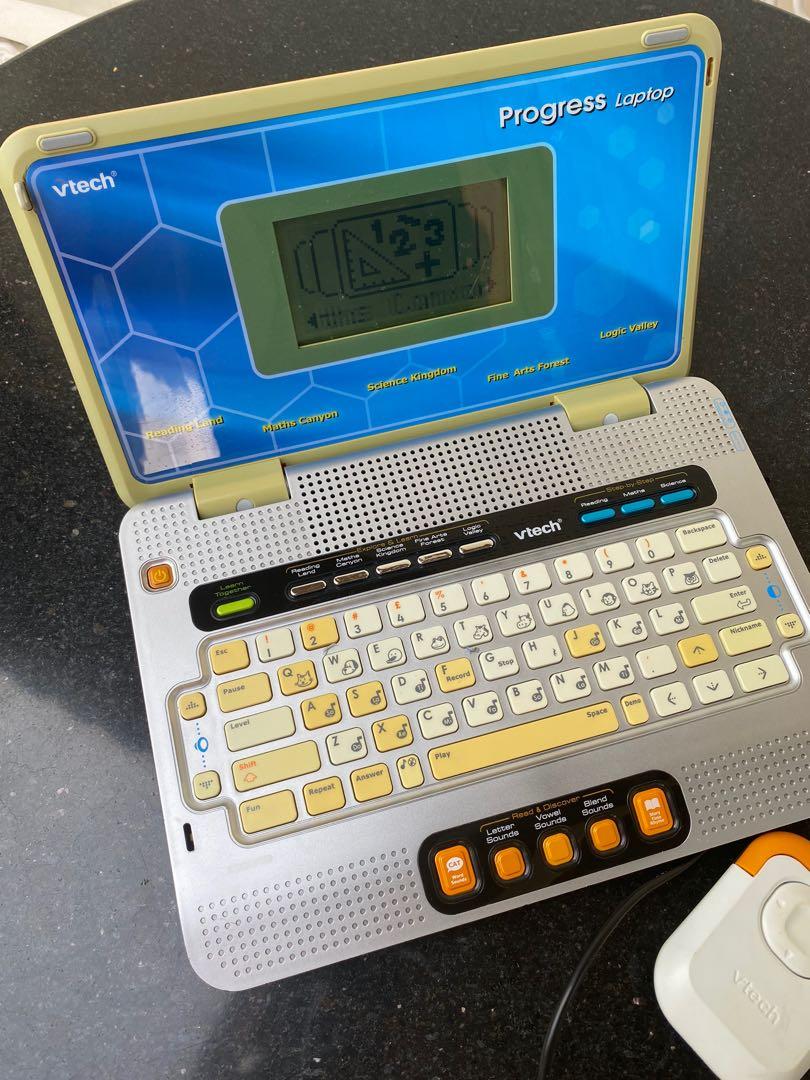 V tech Progress laptop, Babies & Kids, Infant Playtime on Carousell