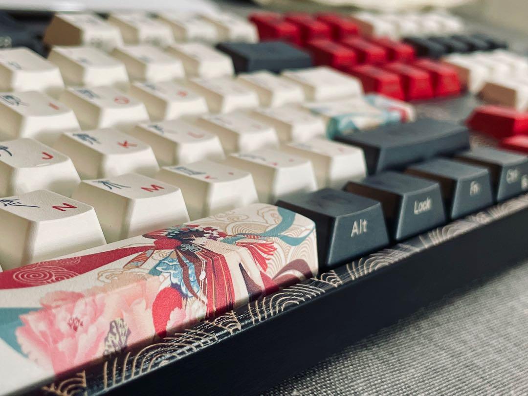 Varmilo Beijing opera keyboard, Computers & Tech, Parts & Accessories ...