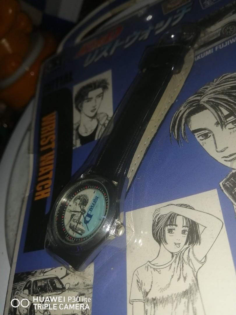 Very Rare Initial D Wrist Watch, Hobbies & Toys, Toys & Games on Carousell