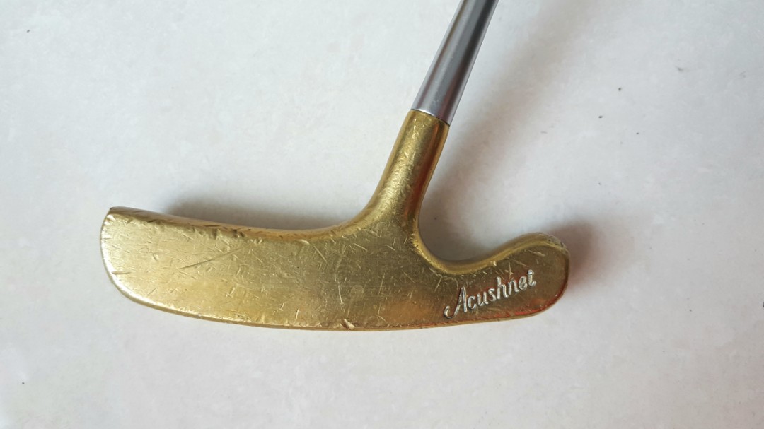 Vintage Acushnet Putter, Sports Equipment, Sports & Games, Golf on ...