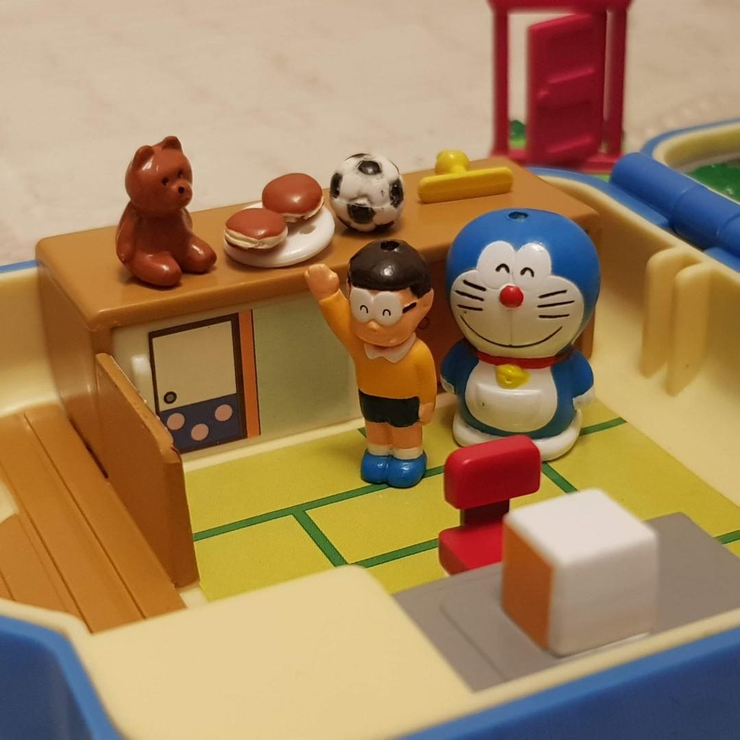 Vintage Doraemon 1997 (24 years) - by TOMY - like Polly Pocket, Hobbies ...