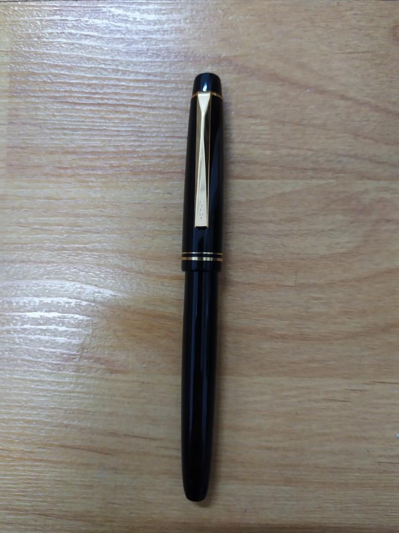 Vintage Japan Pilot Super Black Fountain Pen, Hobbies & Toys ...