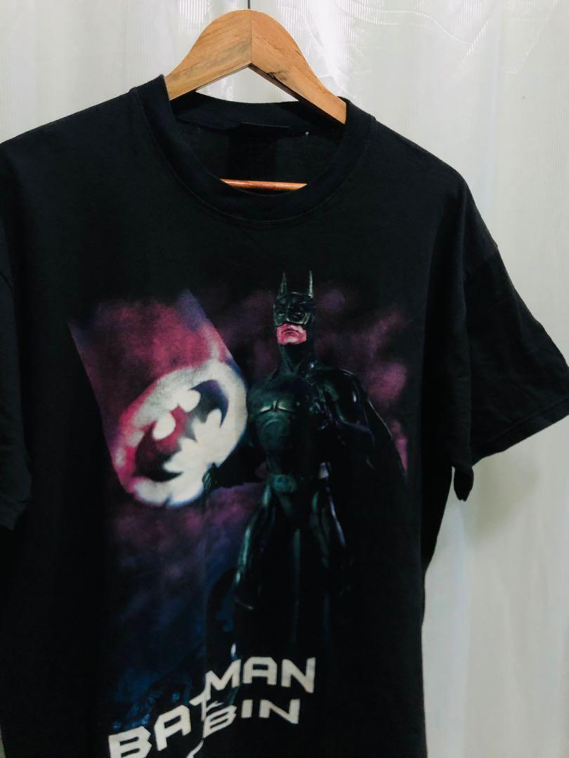 Vintage movie bootleg batman robin, Men's Fashion, Tops & Sets, Tshirts ...