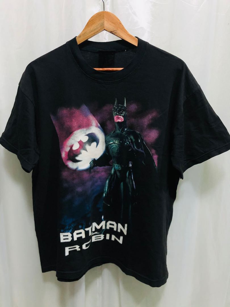 Vintage movie bootleg batman robin, Men's Fashion, Tops & Sets, Tshirts ...
