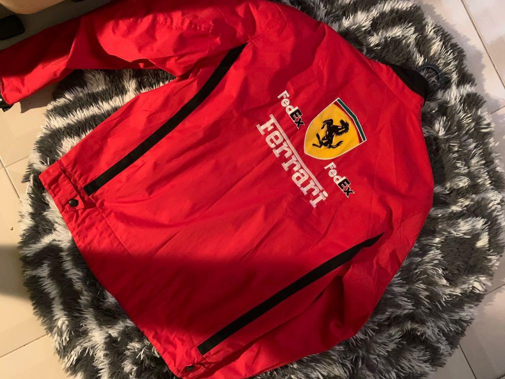VINTAGE Shell x Ferrari Jacket, Motorcycles, Motorcycle Apparel on ...