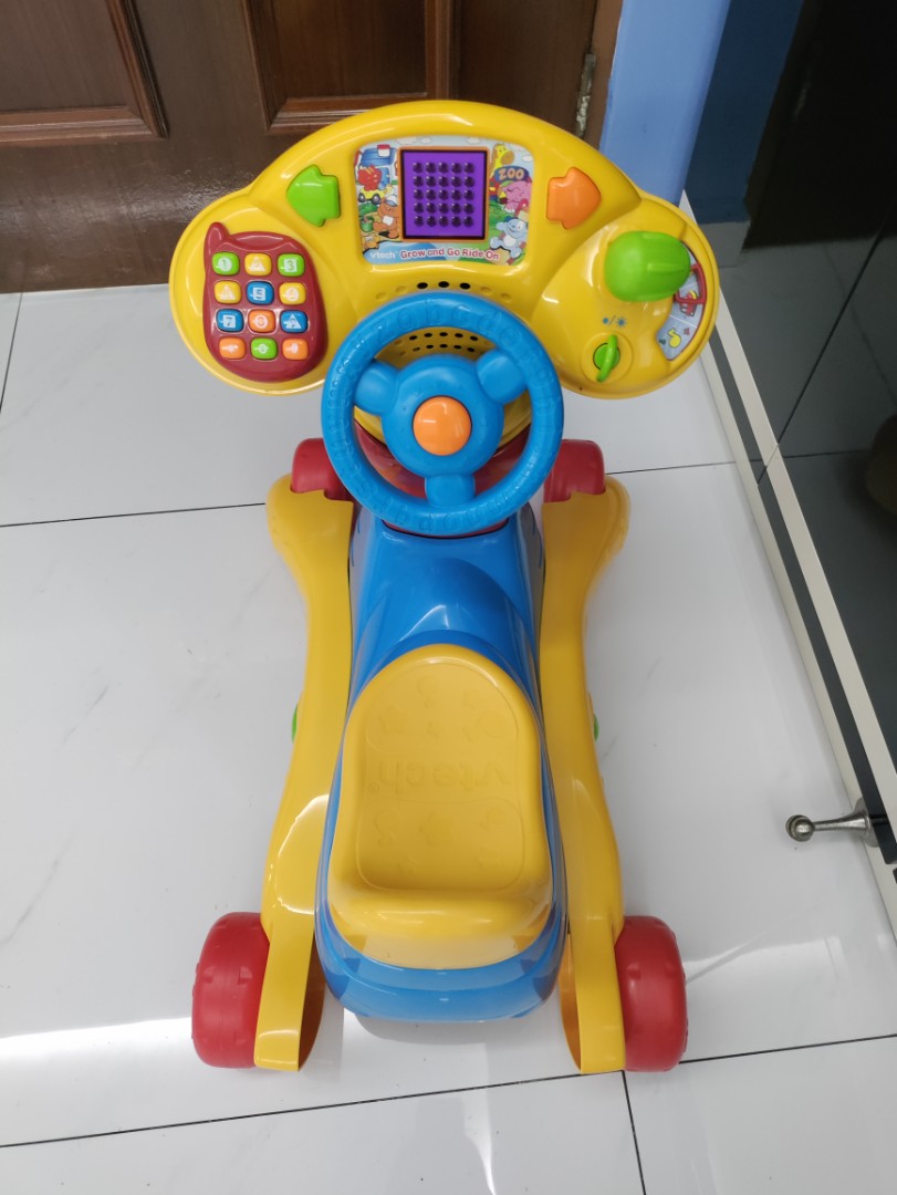 VTech Grow and Go Ride On, Babies & Kids, Infant Playtime on Carousell