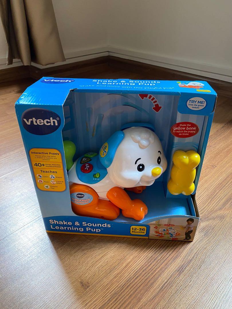 Vtech shake & sounds learning pup, Babies & Kids, Infant Playtime on ...