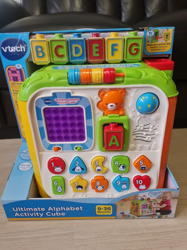 Vtech Alphabet Activity Cube Replacement Parts | Reviewmotors.co
