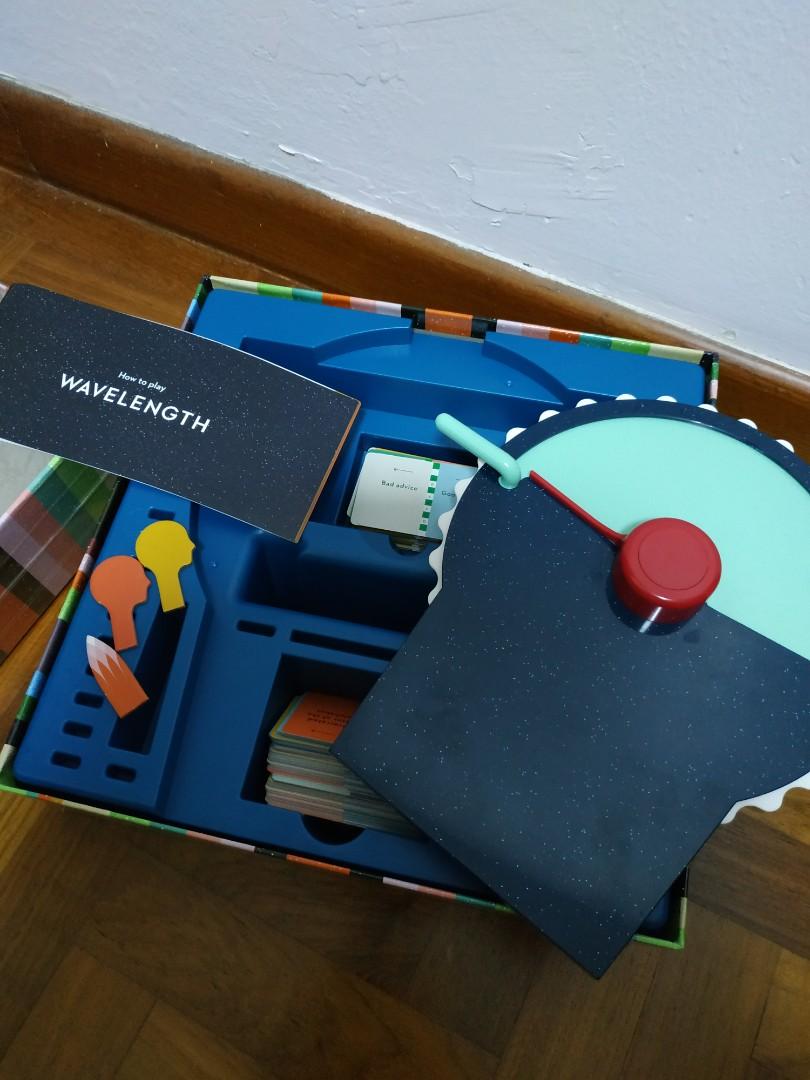 Wavelength party board game, Hobbies & Toys, Toys & Games on Carousell