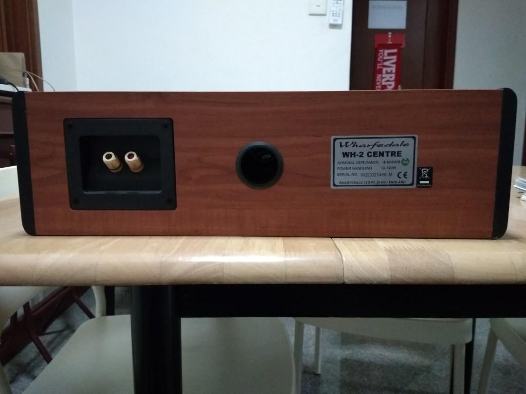 Wharfedale WH2 center speaker , Audio, Soundbars, Speakers & Amplifiers ...