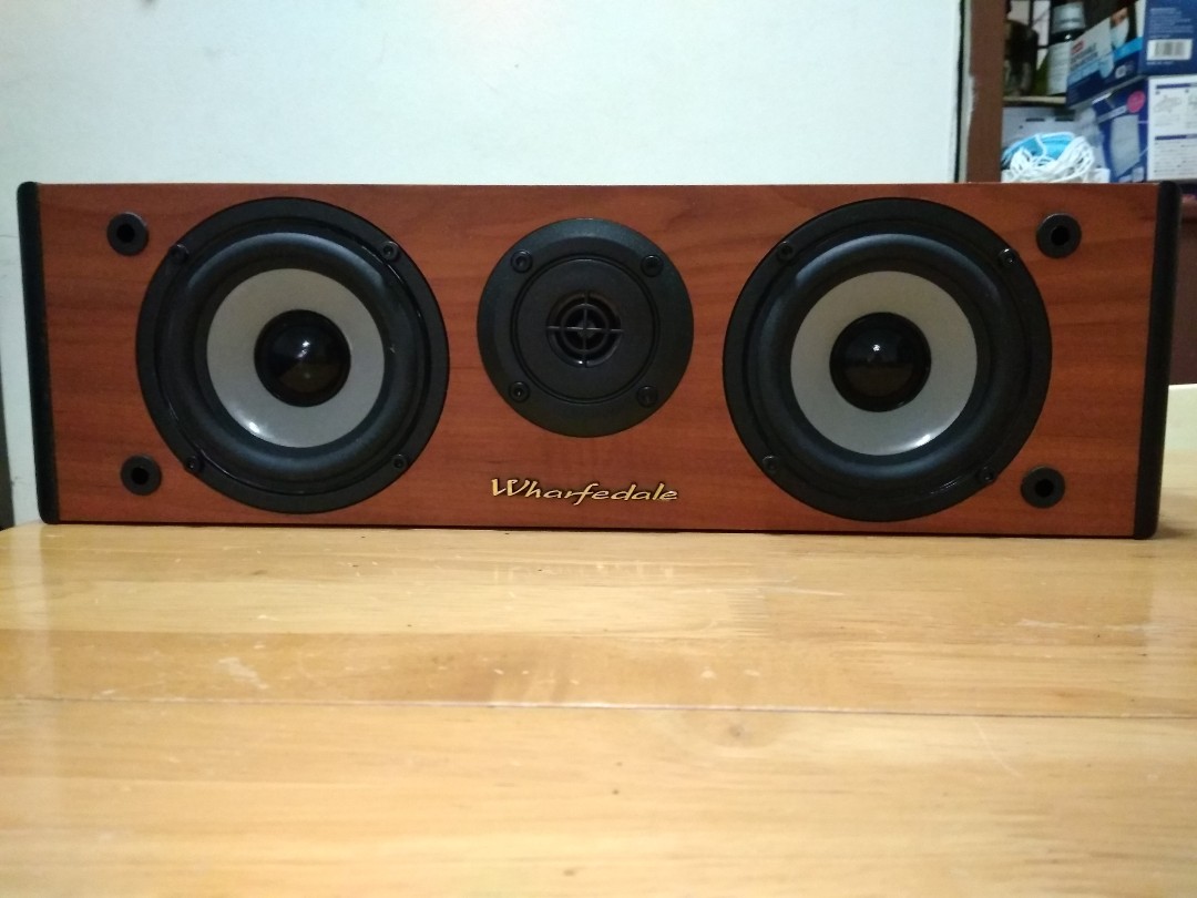 Wharfedale WH2 center speaker , Audio, Soundbars, Speakers & Amplifiers ...