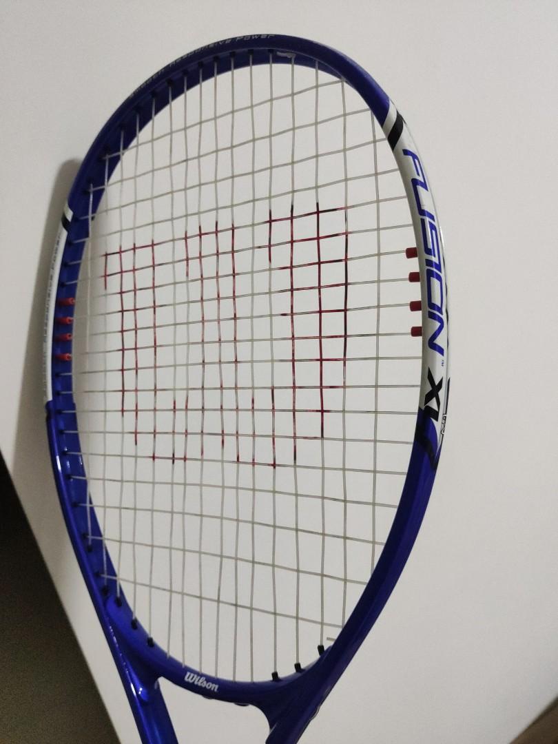 Wilson Beginner Racket, Sports Equipment, Sports & Games, Racket & Ball ...