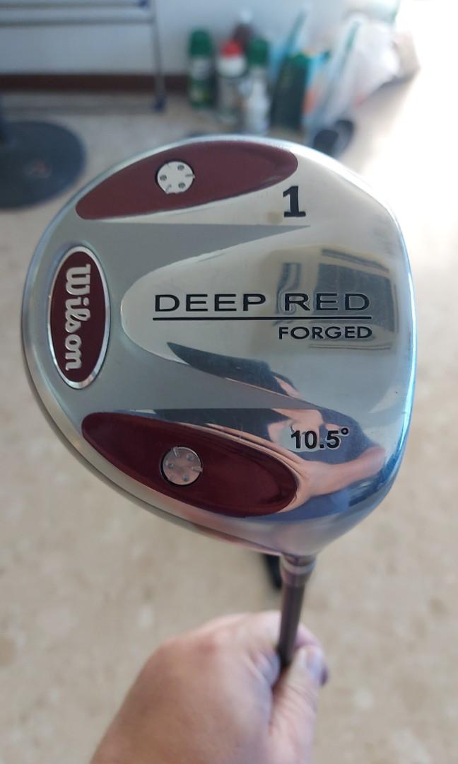 Wilson Golf Club Driver, Sports Equipment, Sports & Games, Golf on ...