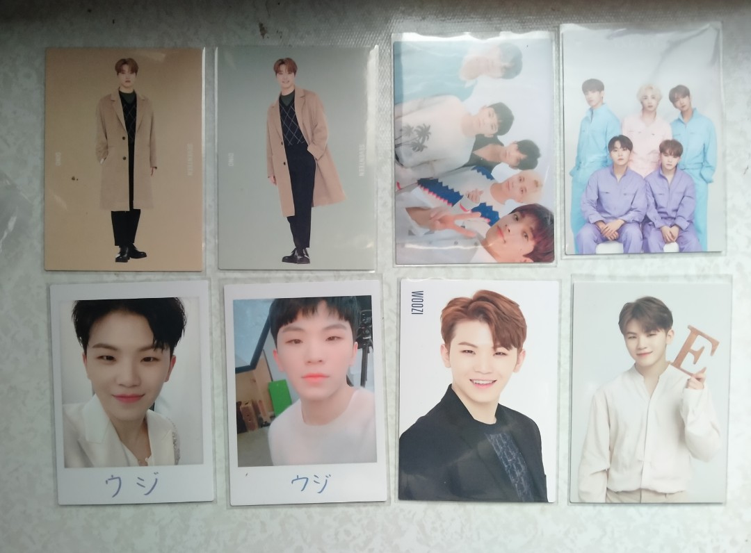 Woozi, Dino, and Vocal Team Japan TC, Hobbies & Toys, Memorabilia ...