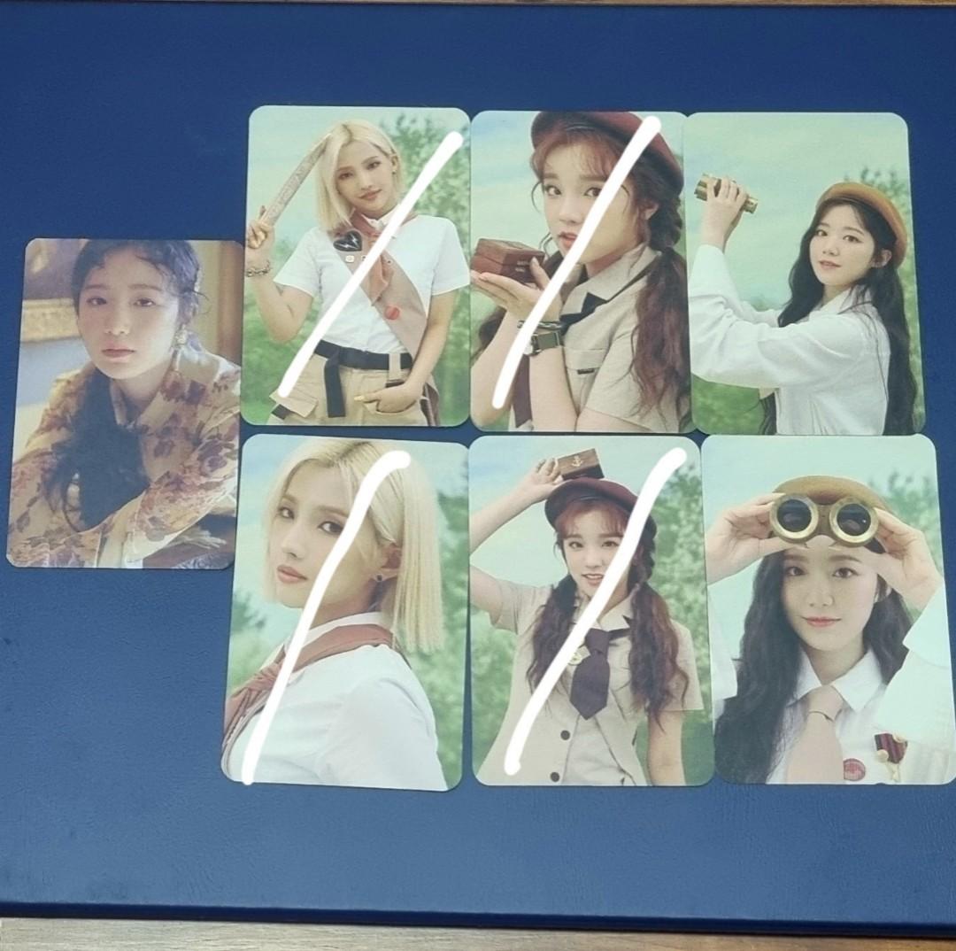 wts (g)i-dle photocards gidle yuqi soyeon shuhua, Hobbies & Toys ...